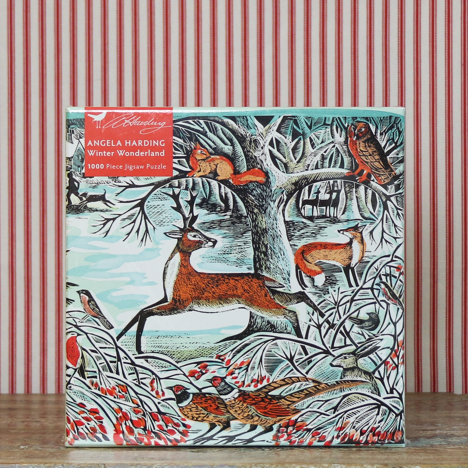 Angela Harding Winter Wonderland 1000 Piece Jigsaw Puzzle - Beetham ...