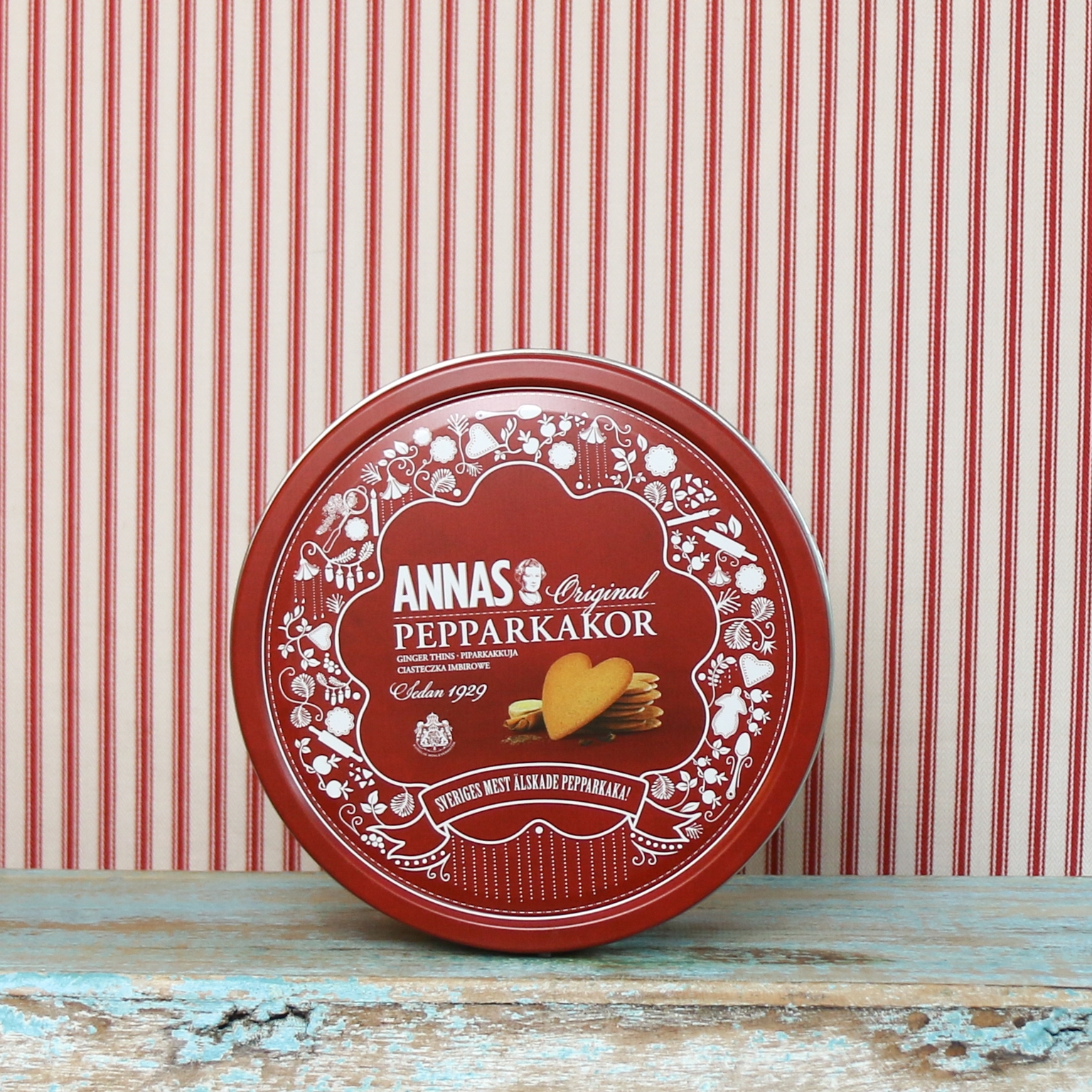 Anna's Ginger Thins Gift Tin - Beetham Nurseries