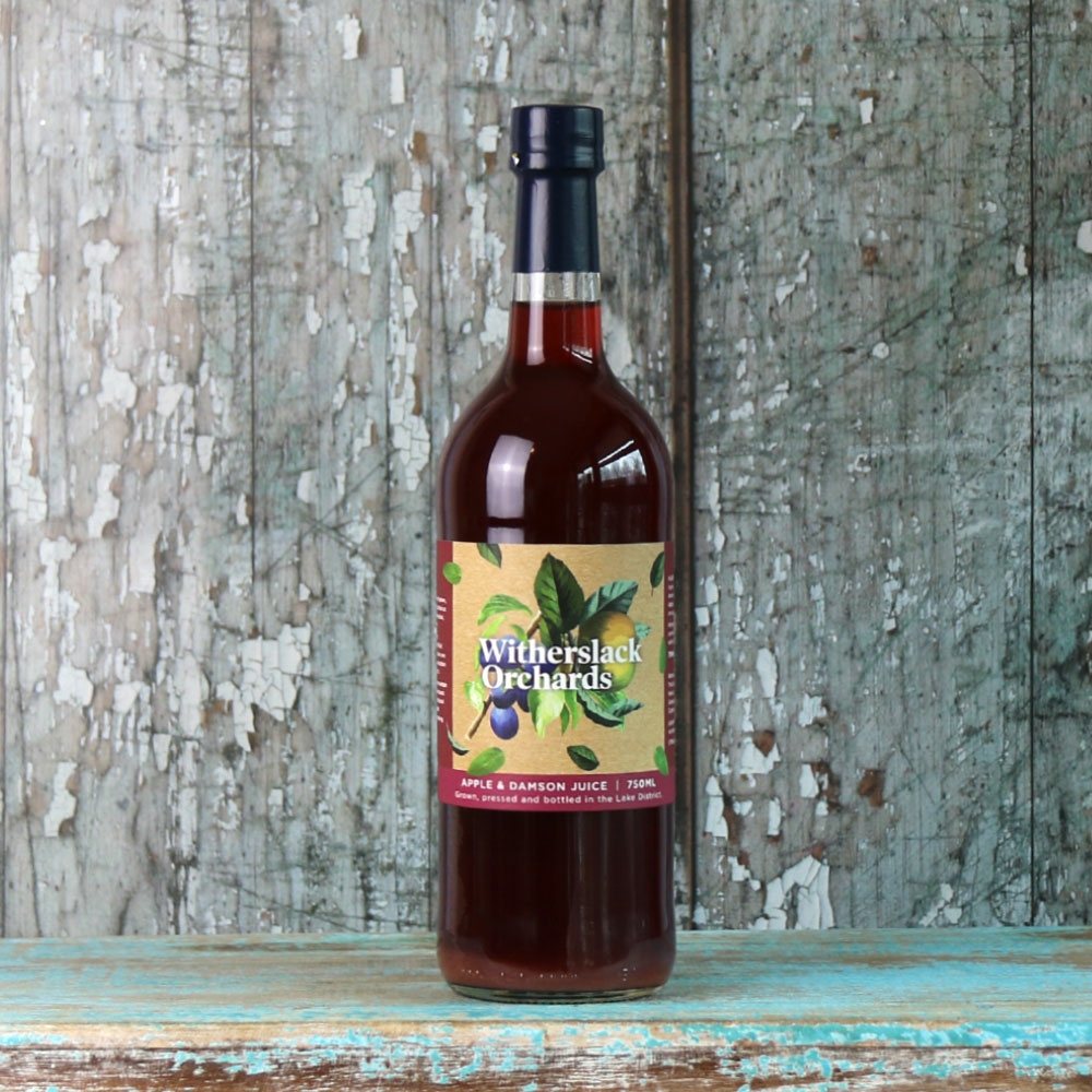 Apple & Damson Juice by Witherslack Orchards - Beetham Nurseries