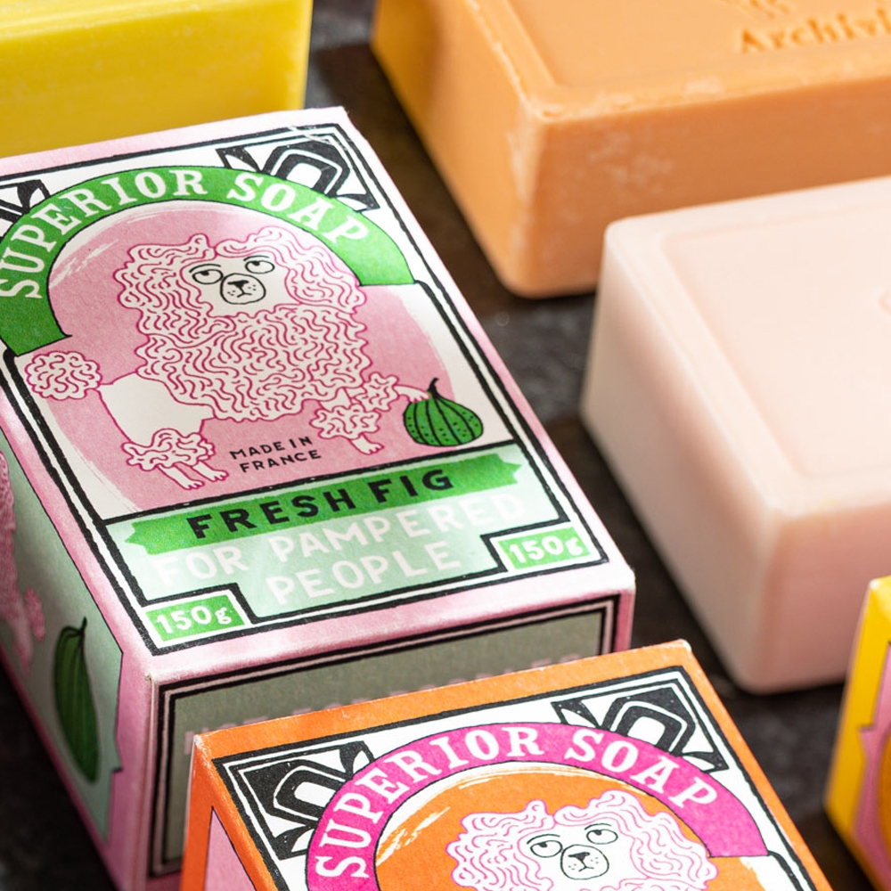 Archivist Fig Soap - Beetham Nurseries