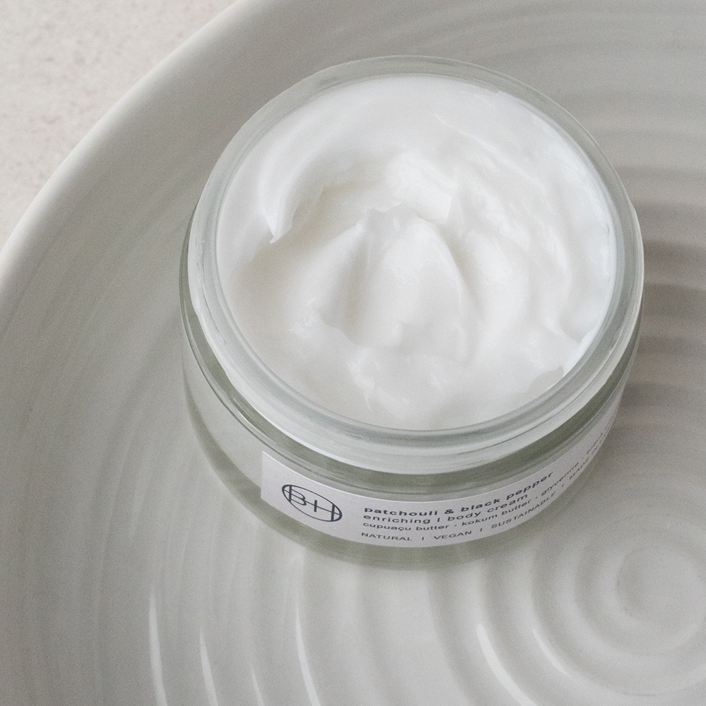 Bath House Patchouli & Black Pepper Body Cream 200ml - Beetham Nurseries