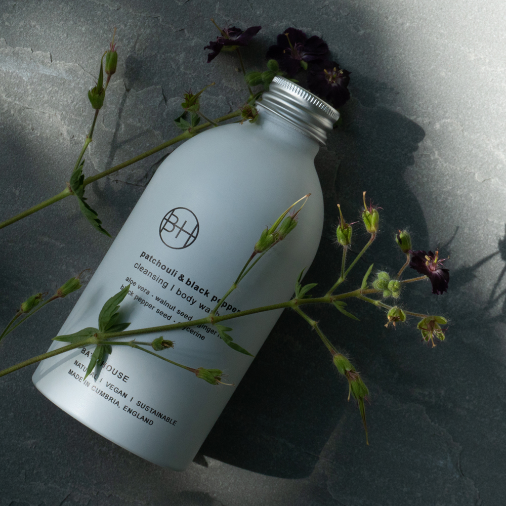 Bath House Patchouli & Black Pepper Body Wash 300ml - Beetham Nurseries