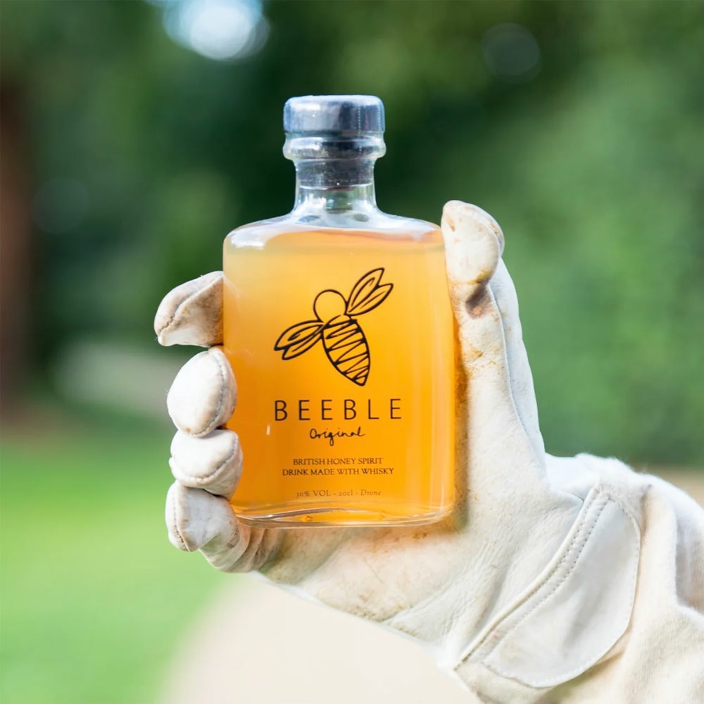 Beeble Honey Whisky 20cl - Beetham Nurseries