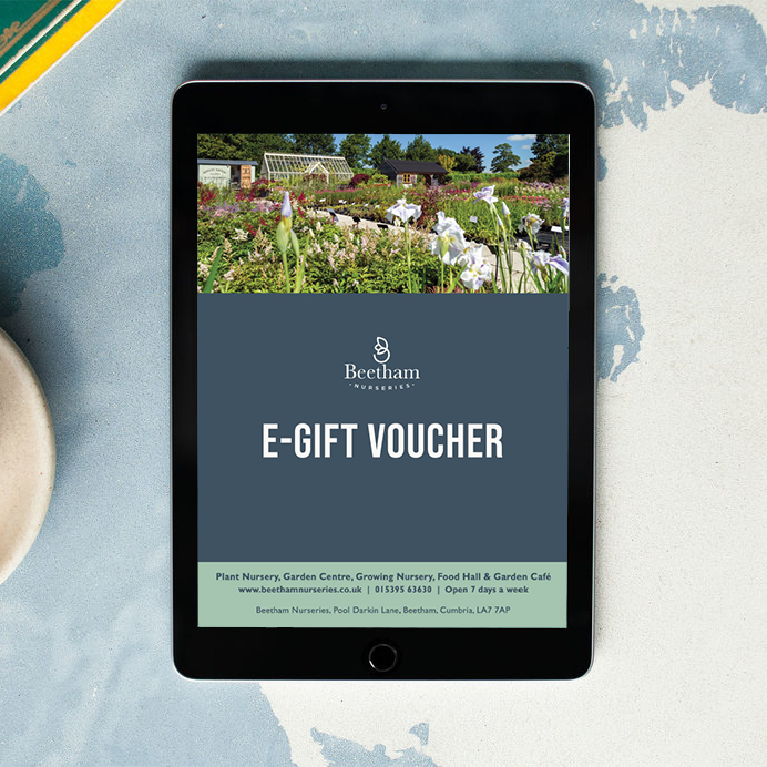 Beetham Nurseries E-Gift Voucher - Beetham Nurseries
