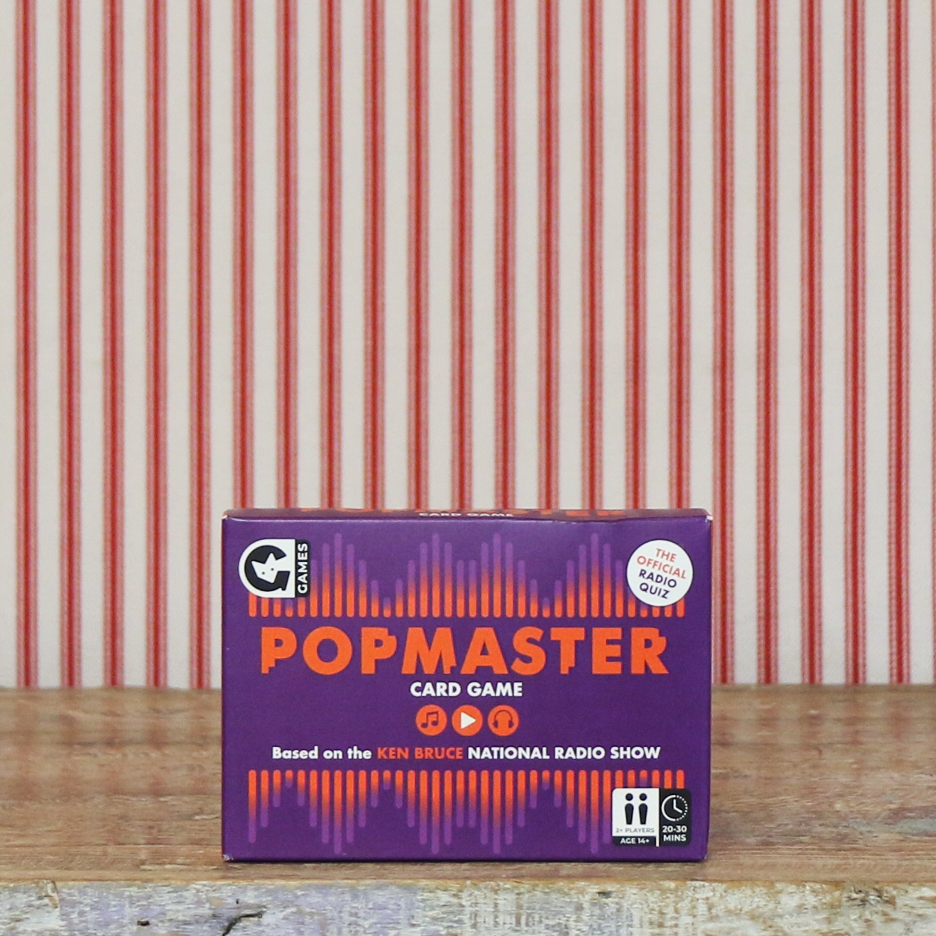 Bookspeed Popmaster Card Game - Beetham Nurseries