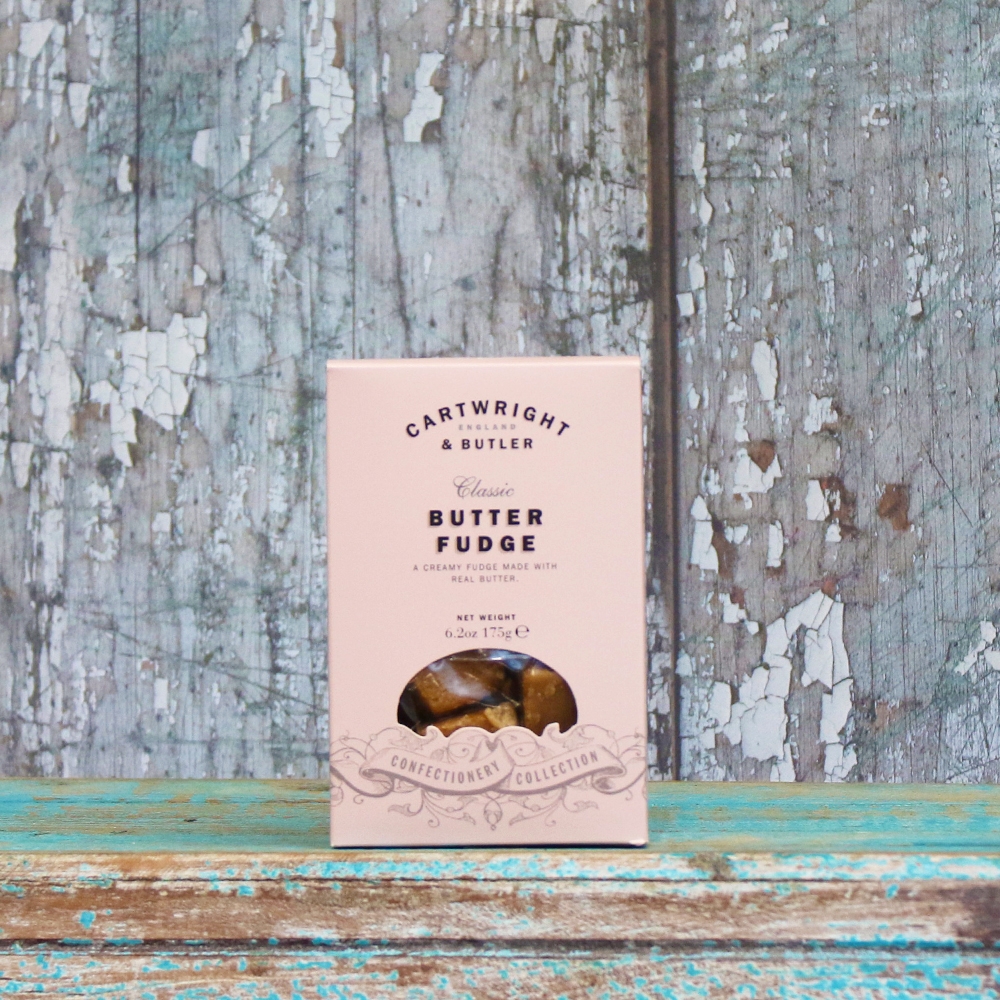 Cartwright & Butler Butter Fudge Carton - Beetham Nurseries