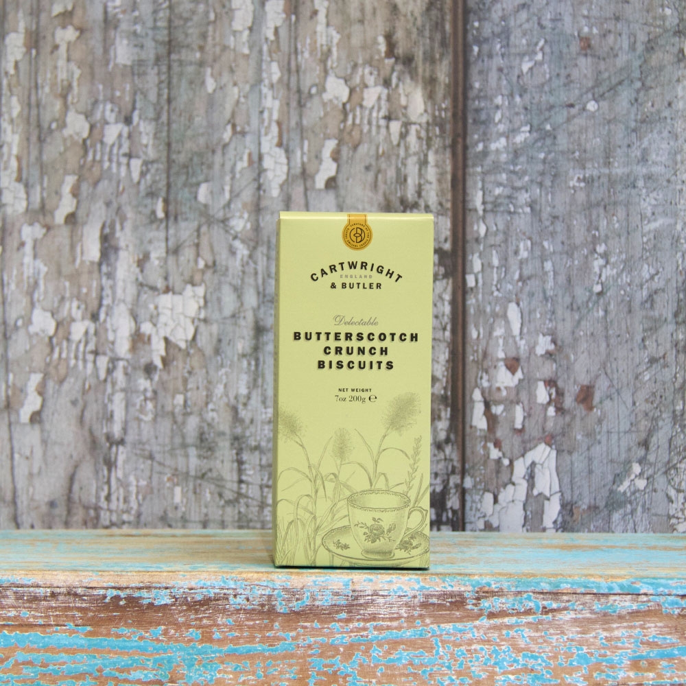 Cartwright & Butler Butterscotch Crunch Biscuits - Beetham Nurseries