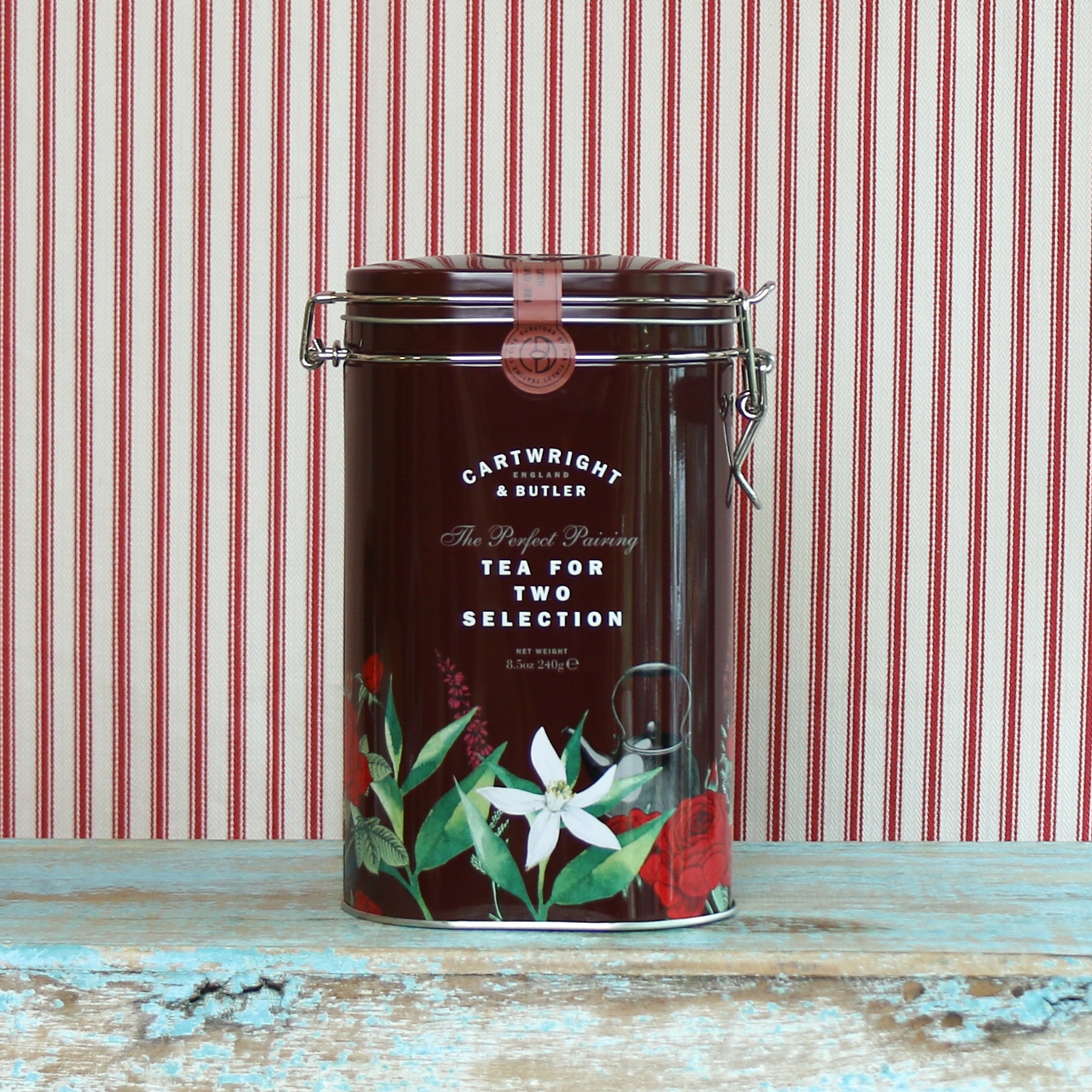 Cartwright & Butler Tea for Two Selection Tin - Beetham Nurseries