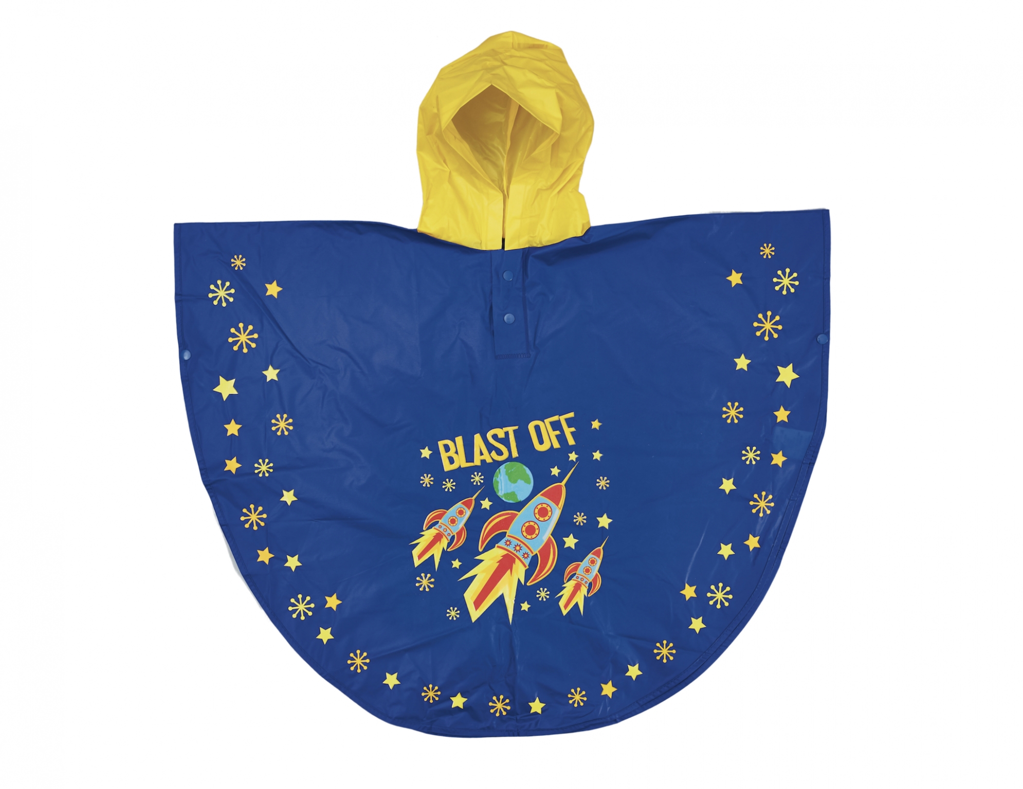 Colour Changing Poncho - Rocket (3 - 10yrs) - Beetham Nurseries