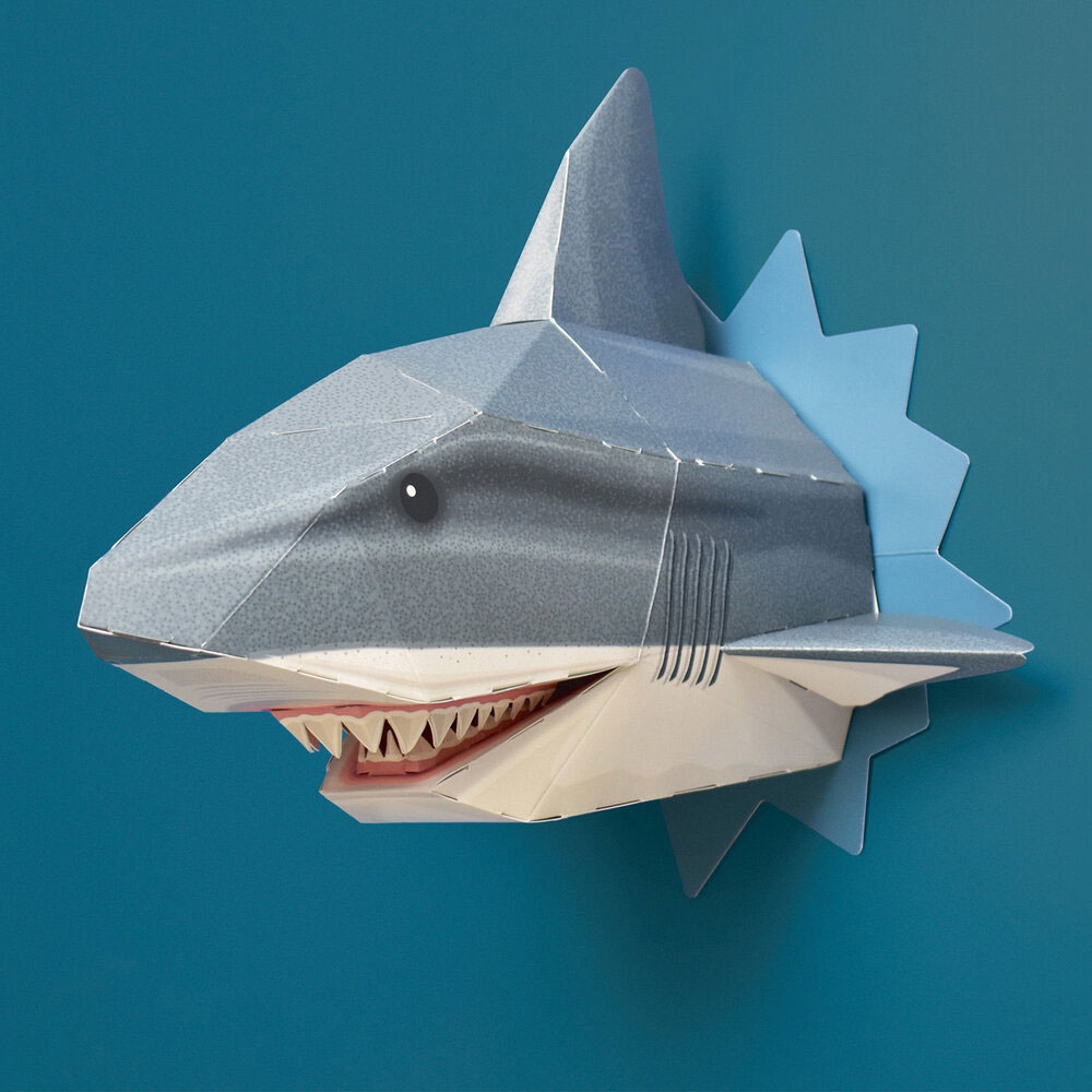 Create Your Own Snappy Shark - Beetham Nurseries