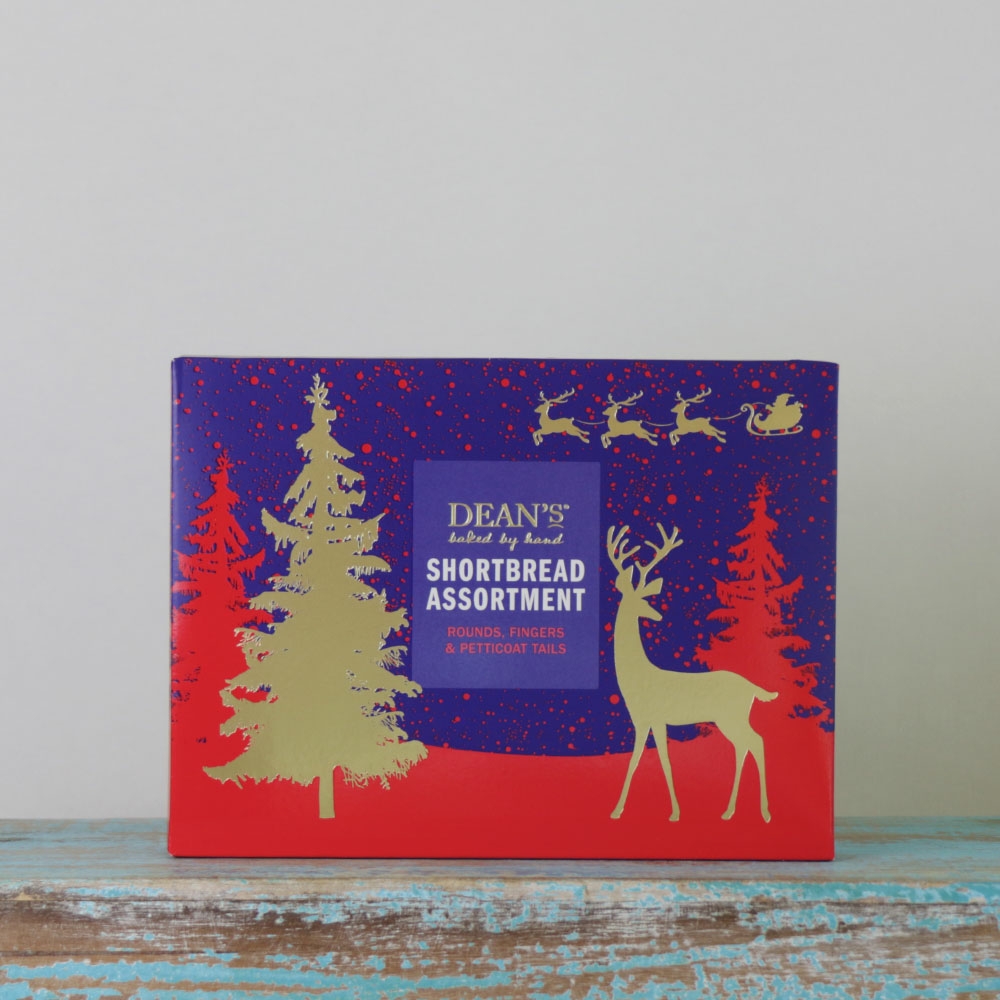 Dean's Christmas Shortbread Assortment 360g - Beetham Nurseries