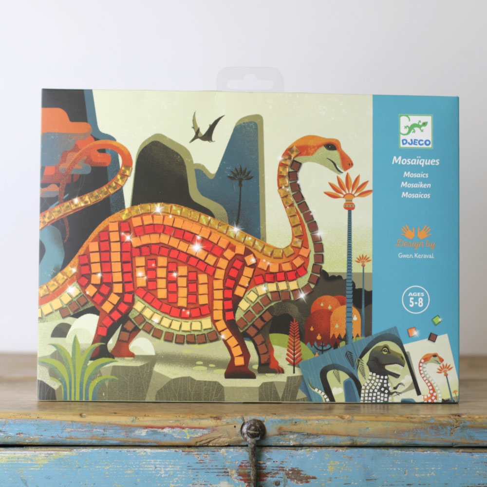 Dinosaurs Mosaic - Beetham Nurseries