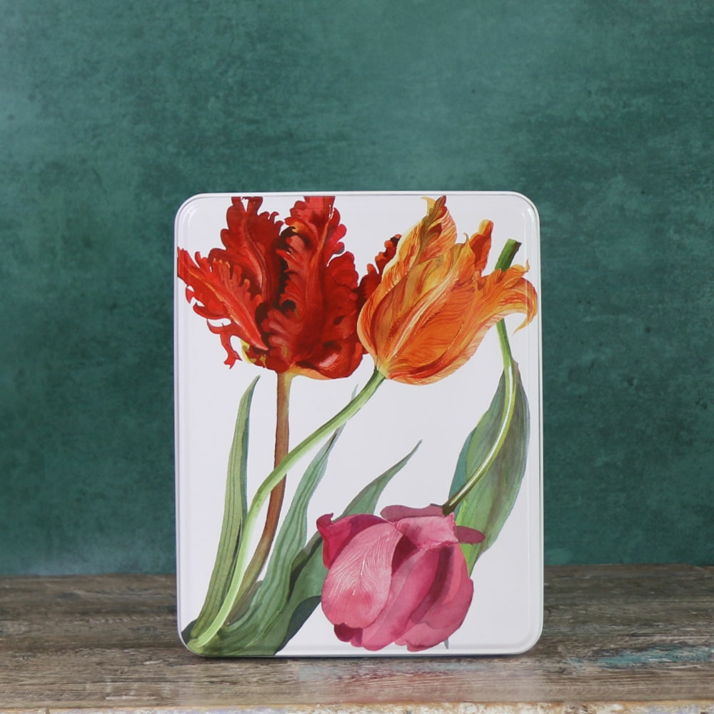 Emma Bridgewater Flowers Deep Rectangular Tin - Beetham Nurseries