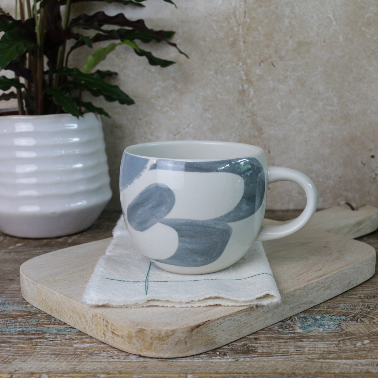 Urban Nature Culture Good Evening Cup Freely Slate - Beetham Nurseries