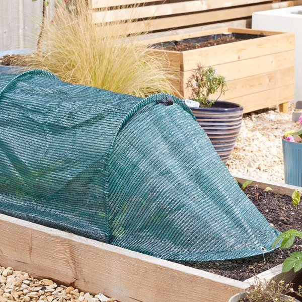 GroZone Shademesh Tunnel by Smart Garden - Beetham Nurseries