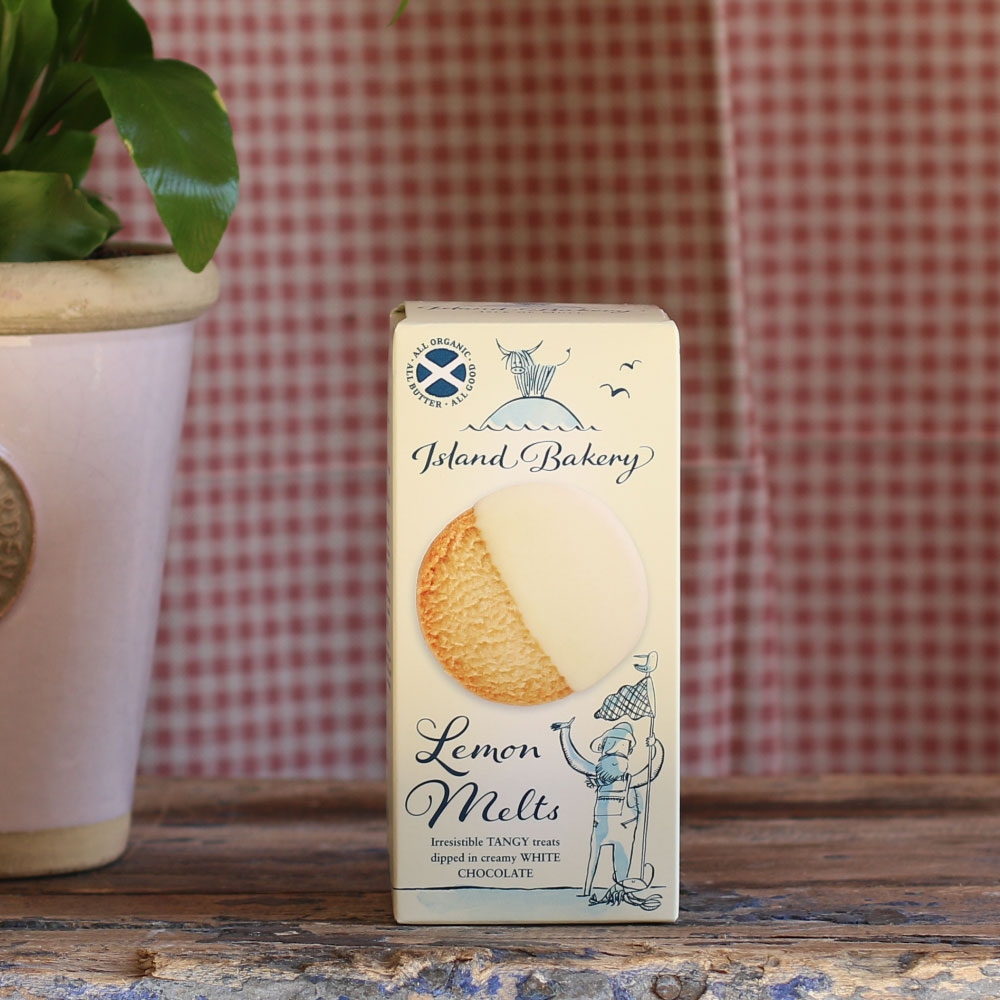 Island Bakery Lemon Melt Biscuits - Beetham Nurseries