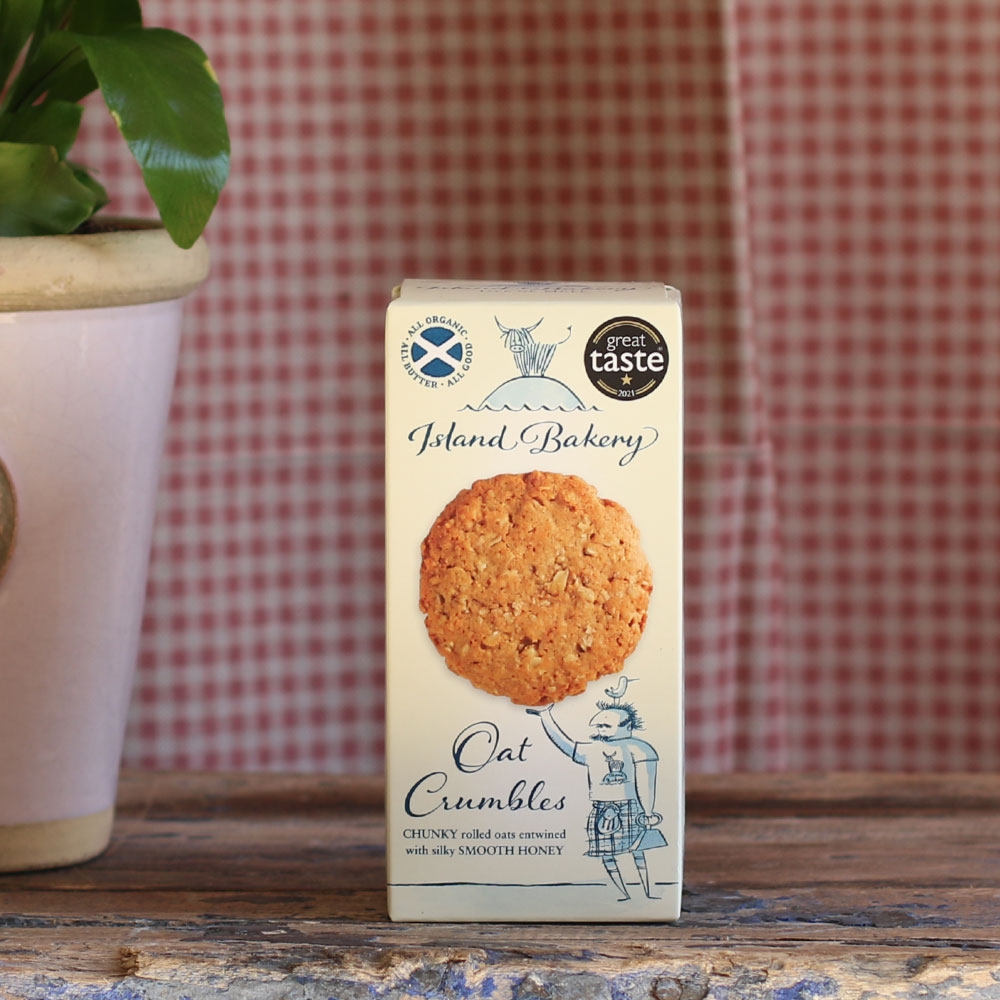 Island Bakery Oat Crumble Biscuits - Beetham Nurseries