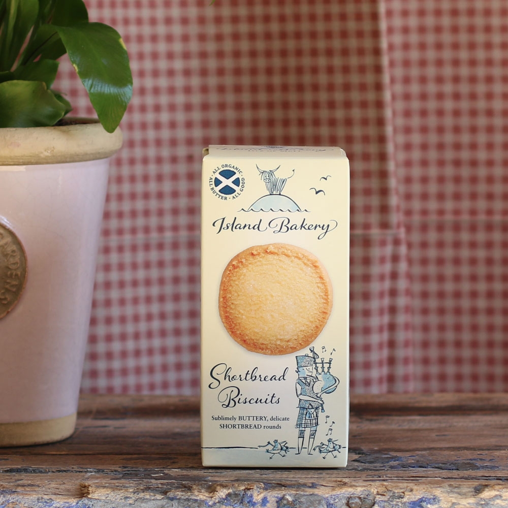 Island Bakery Shortbread Biscuits - Beetham Nurseries