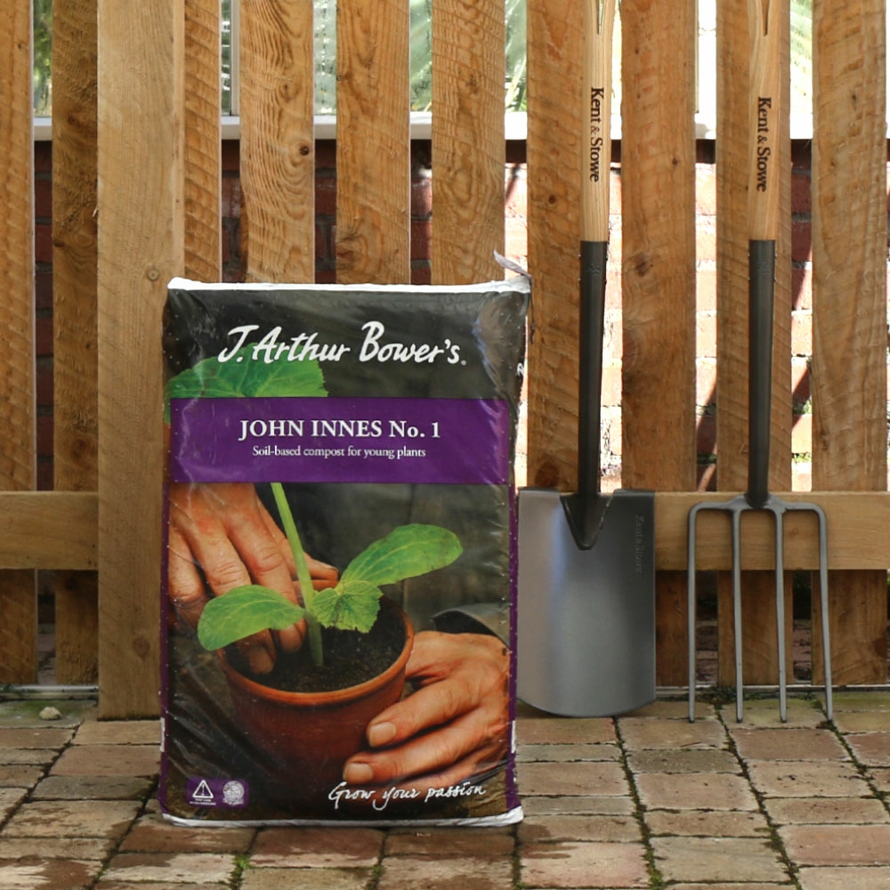 J. Arthur Bower’s John Innes No. 1 Compost - 25 Litre - Beetham Nurseries