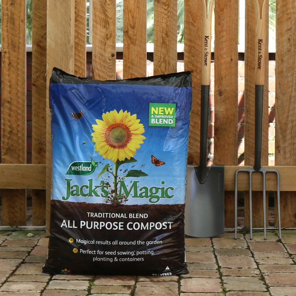 Jack’s Magic All Purpose Compost - 50 Litre - Beetham Nurseries
