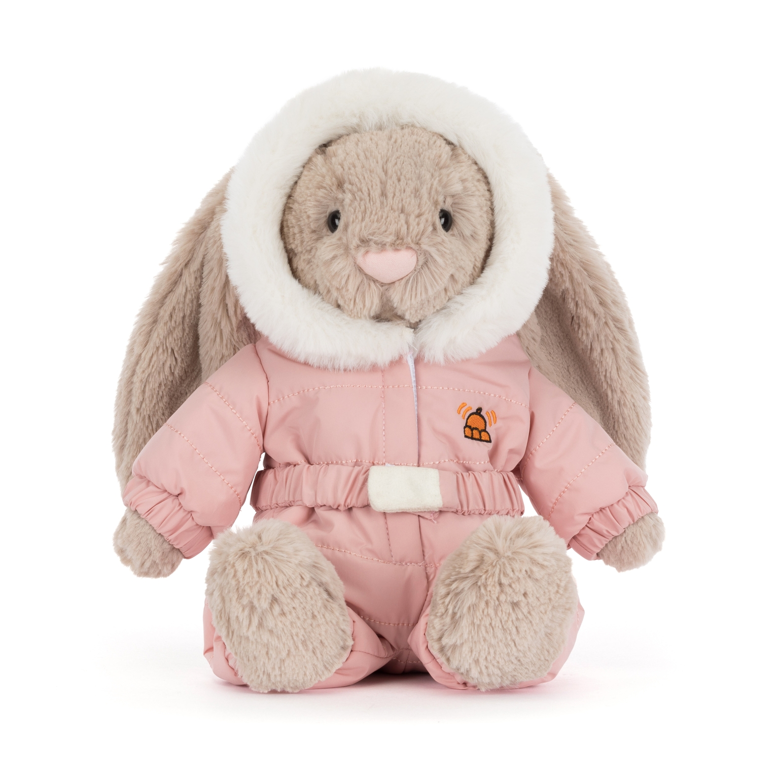 Jellycat Bashful Bunny 'Snow Suit' - Beetham Nurseries