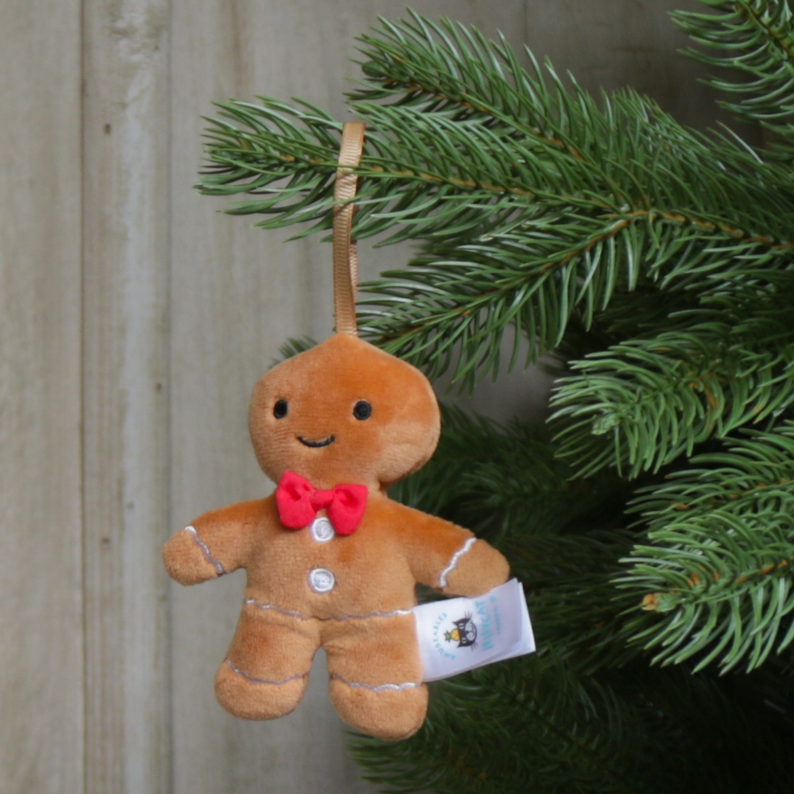 Jellycat Festive Folly Gingerbread Fred - Beetham Nurseries