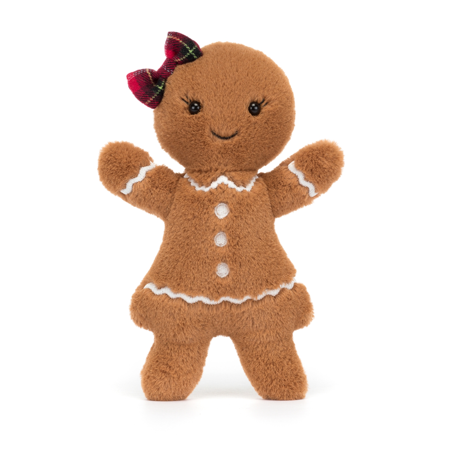 Jellycat Jolly Gingerbread Ruby Original - Beetham Nurseries