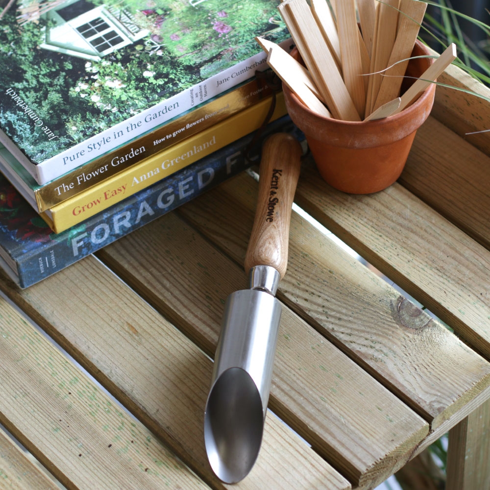 Kent & Stowe Stainless Steel Small Bulb Planter - Beetham Nurseries