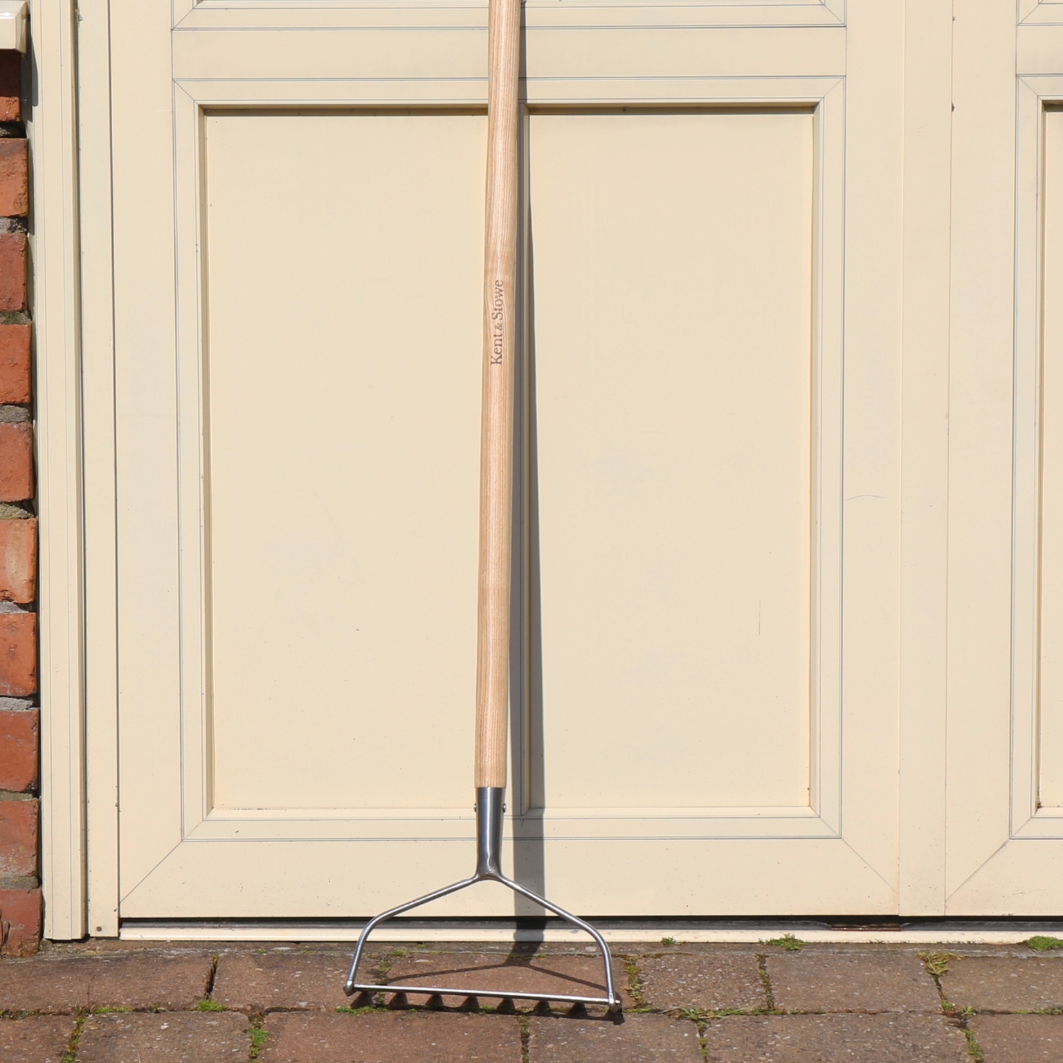 Kids Stainless Steel Garden Rake by Kent & Stowe - Beetham Nurseries