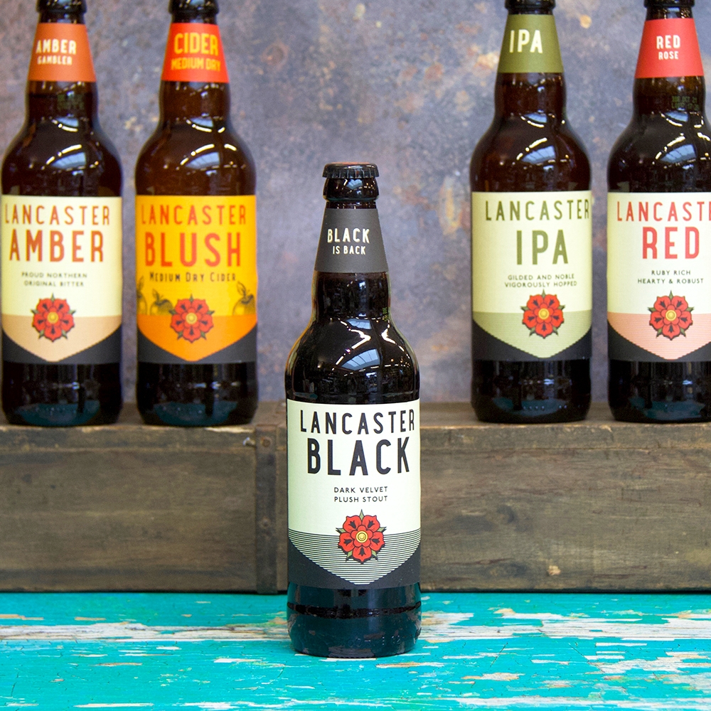 Lancaster Brewery Black 500ml - Beetham Nurseries