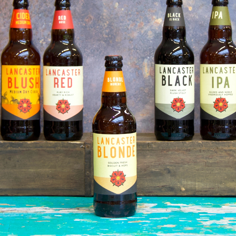 Lancaster Brewery Blonde 500ml - Beetham Nurseries