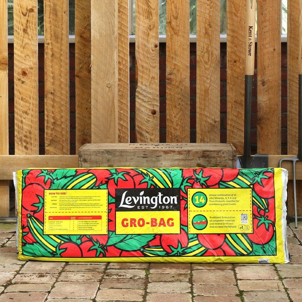 Levington Gro-Bag - 27 Litre - Beetham Nurseries