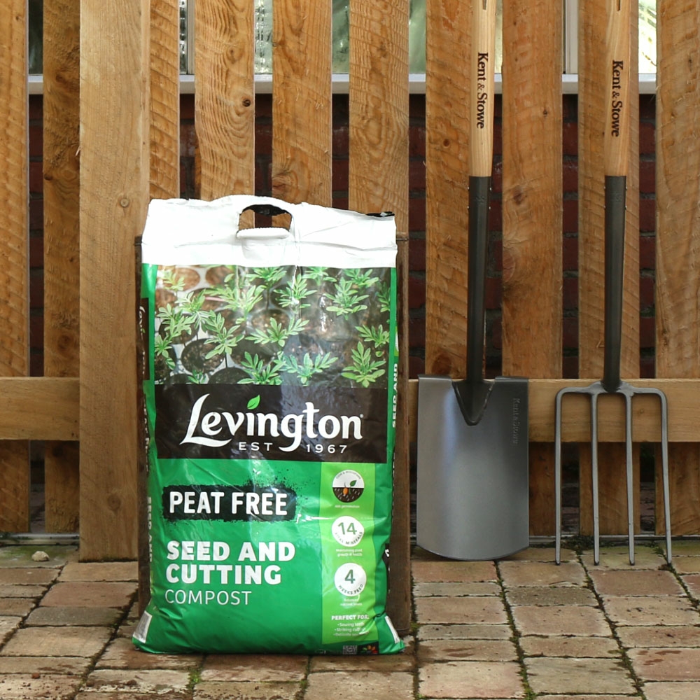 Levington Peat Free Seed & Cutting Compost - 20 Litre - Beetham Nurseries