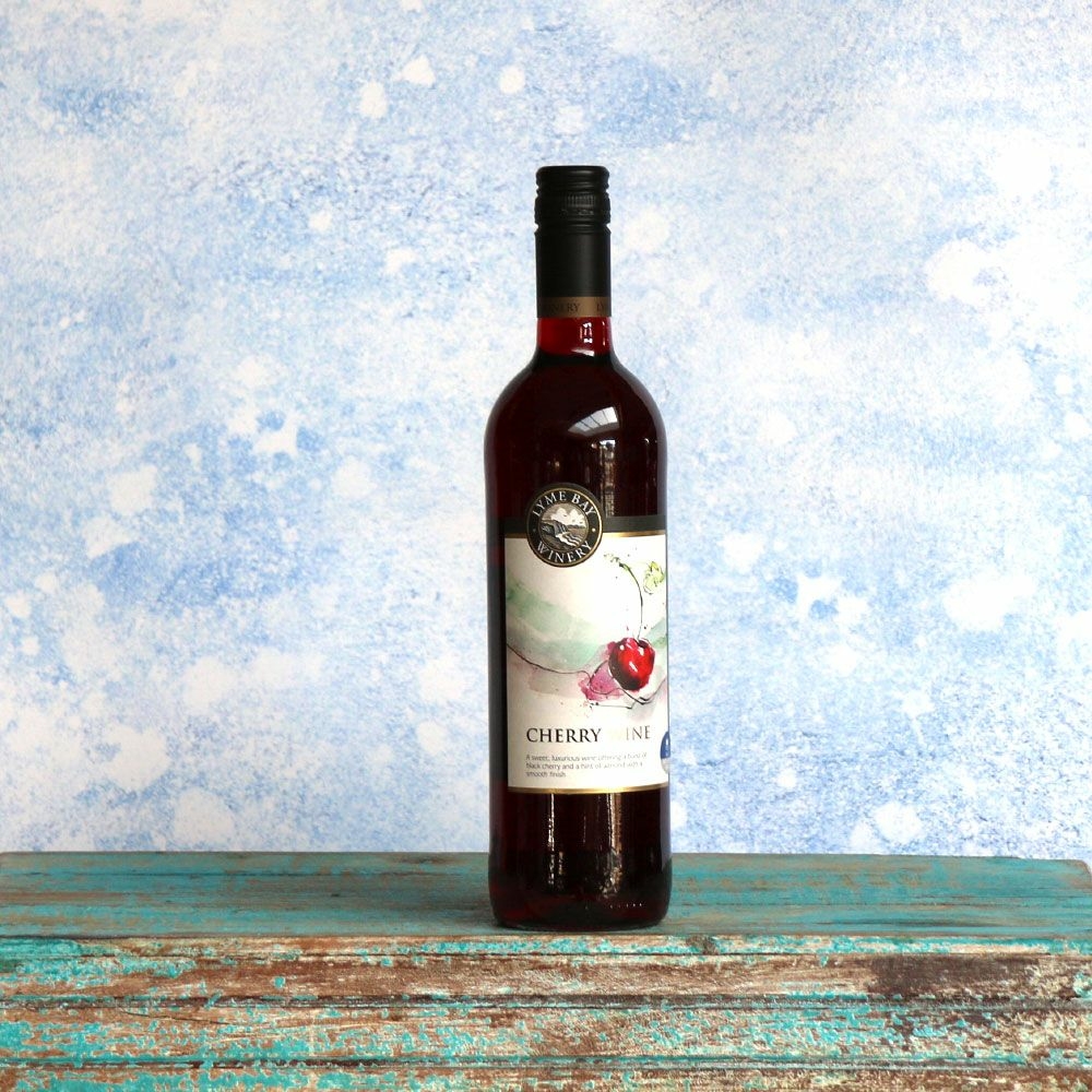 Lyme Bay Winery Cherry Wine 75cl - Beetham Nurseries