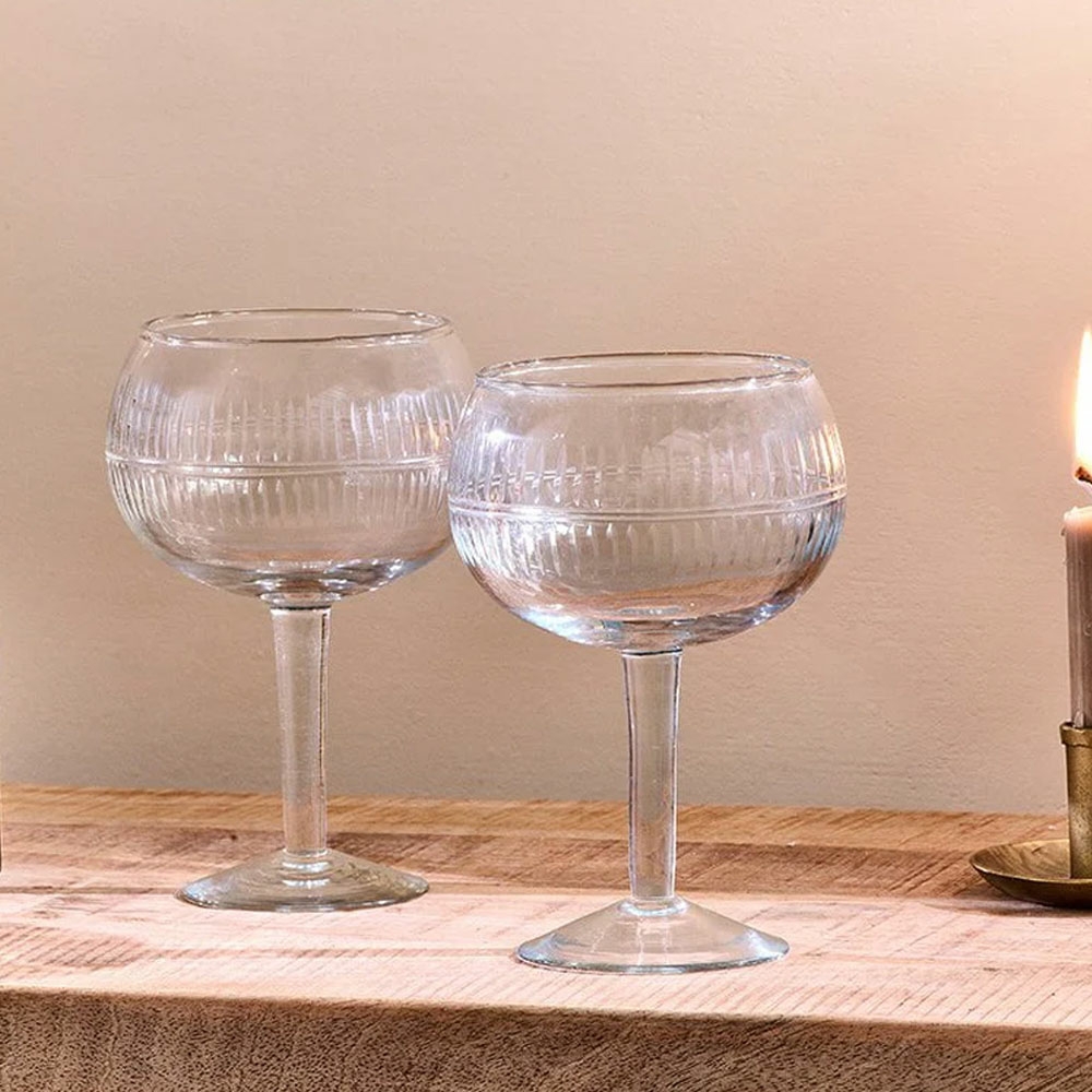 Mila Clear Gin Glass - Beetham Nurseries