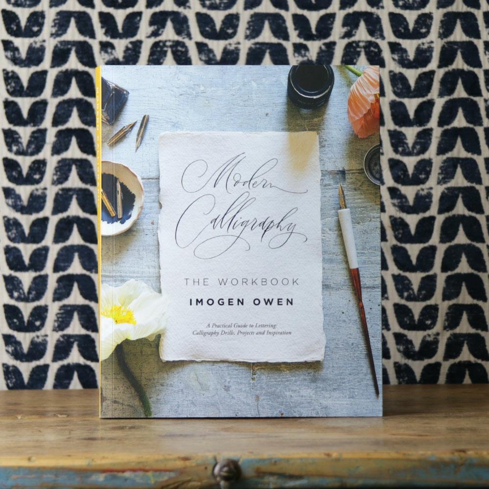 Modern Calligraphy: The Workbook by Imogen Owen - Beetham Nurseries