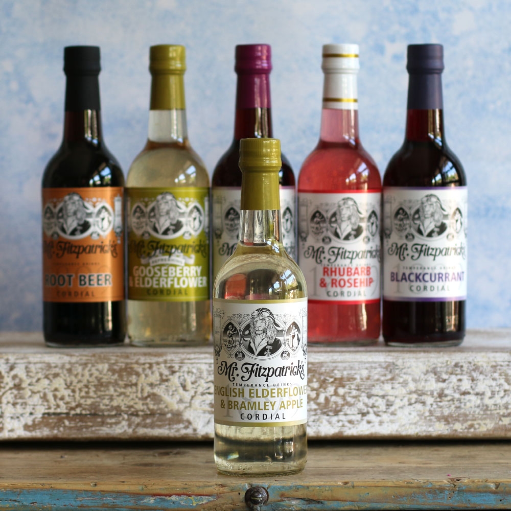 Mr Fitzpatrick's Elderflower & Apple Cordial - Beetham Nurseries