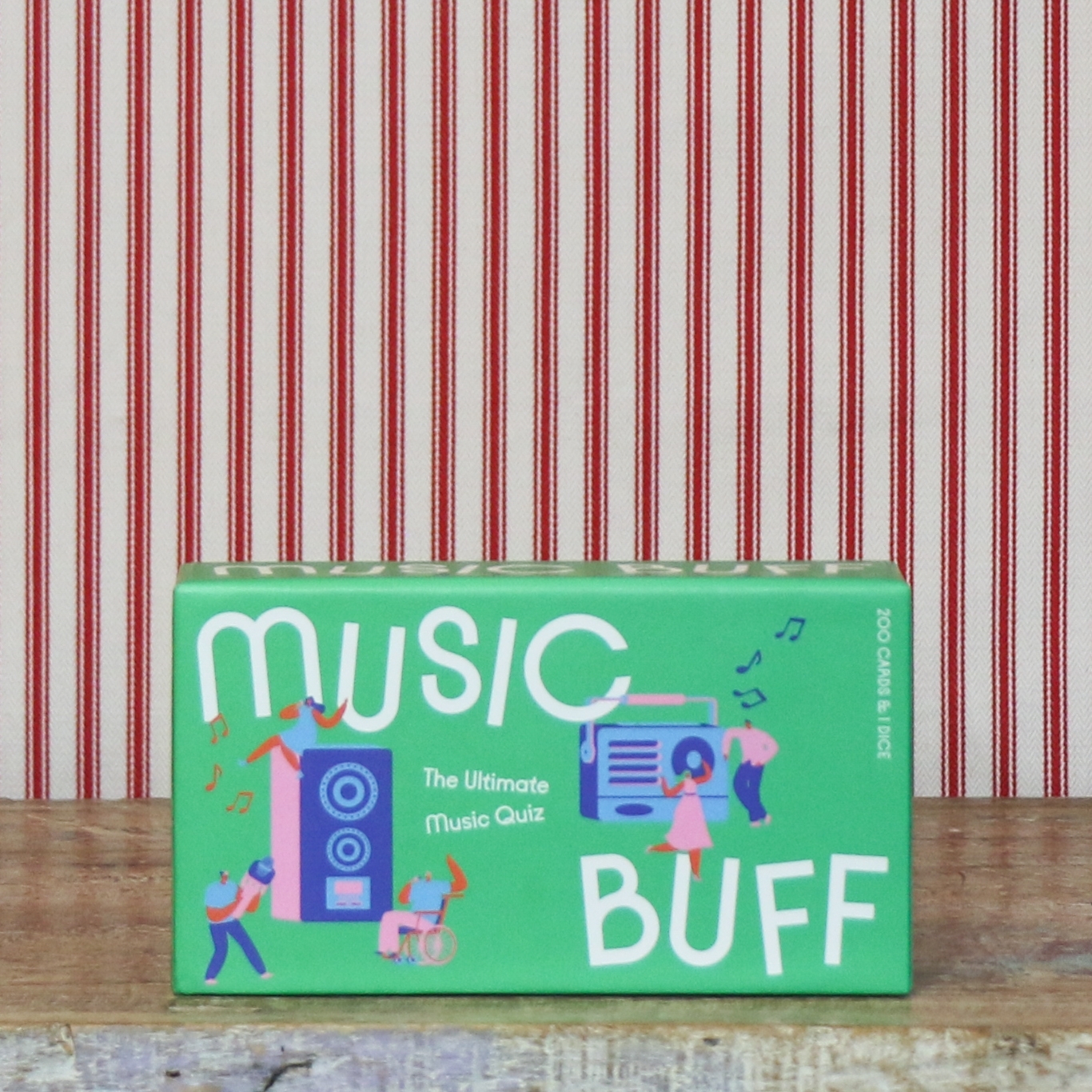 Music Buff: The Ultimate Music Quiz - Beetham Nurseries