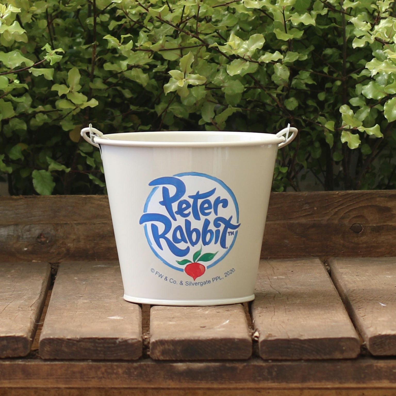 Peter & Friends Metal Bucket - Beetham Nurseries
