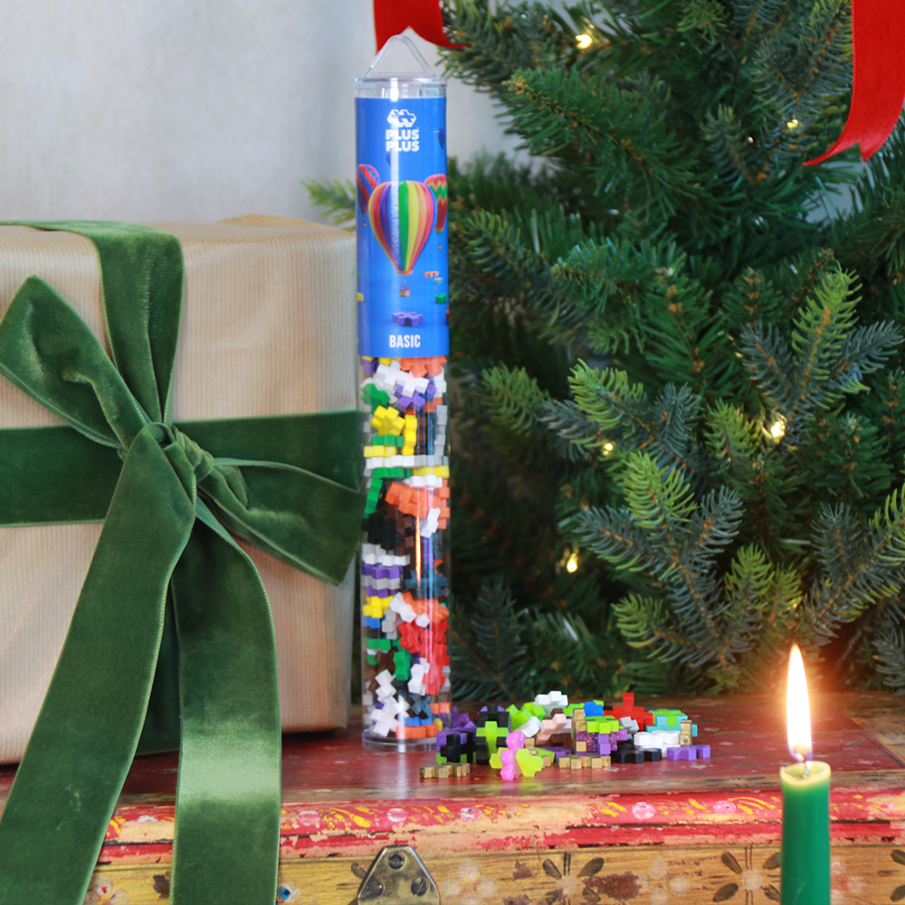 Plus Plus Basic Colormix - 100 pcs - Beetham Nurseries