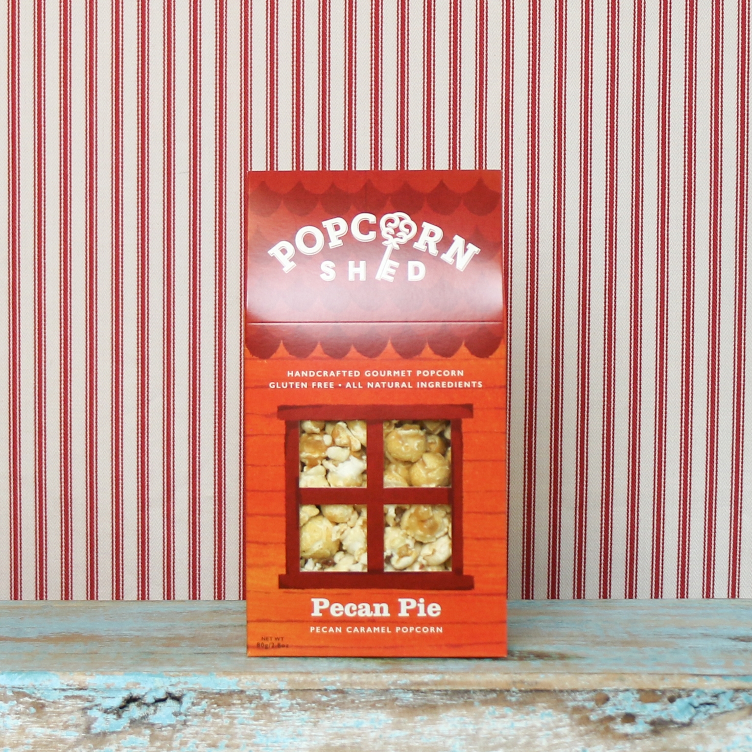 Popcorn Shed Pecan Pie Flavoured Popcorn - Beetham Nurseries