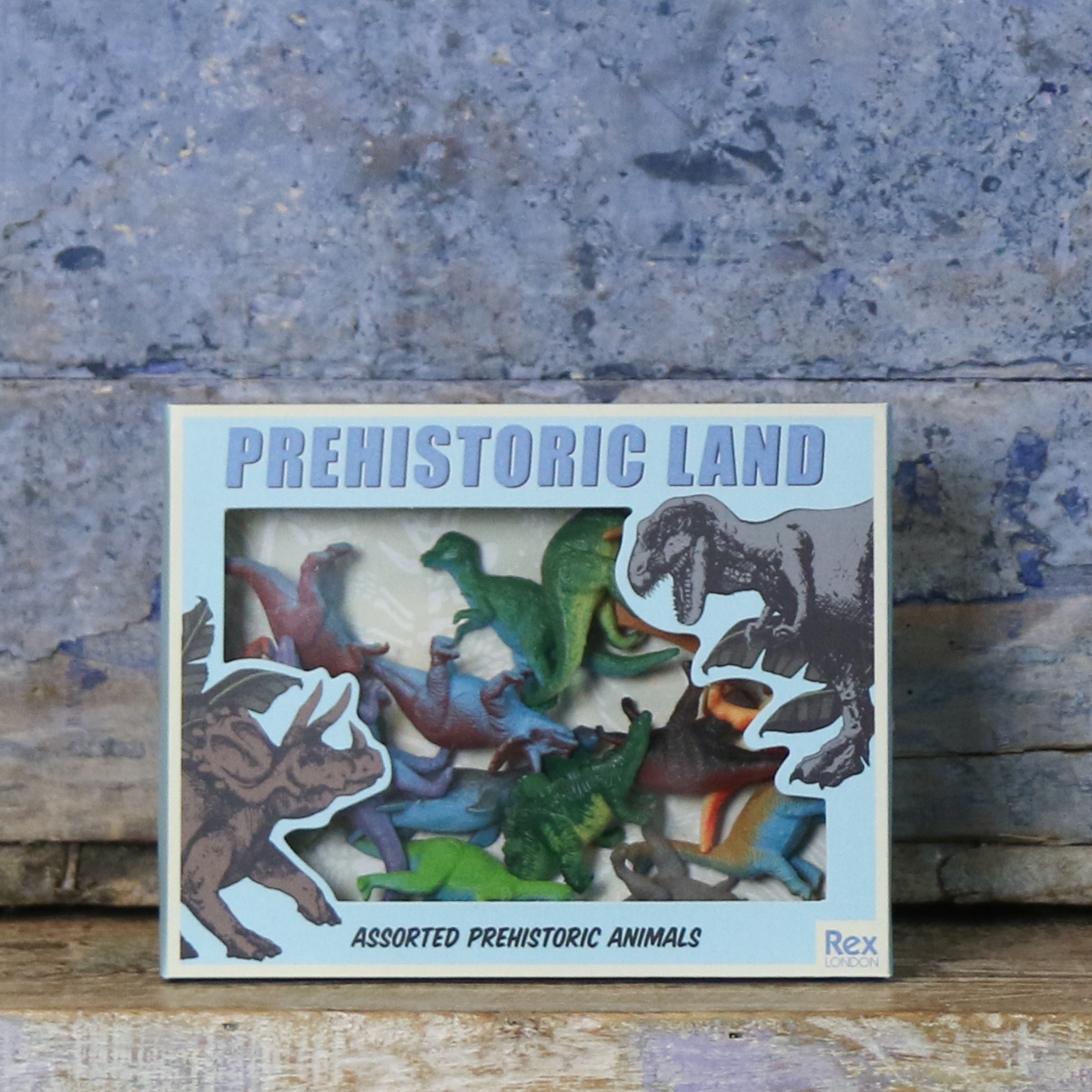 Prehistoric Land Assorted Dinosaurs - Beetham Nurseries