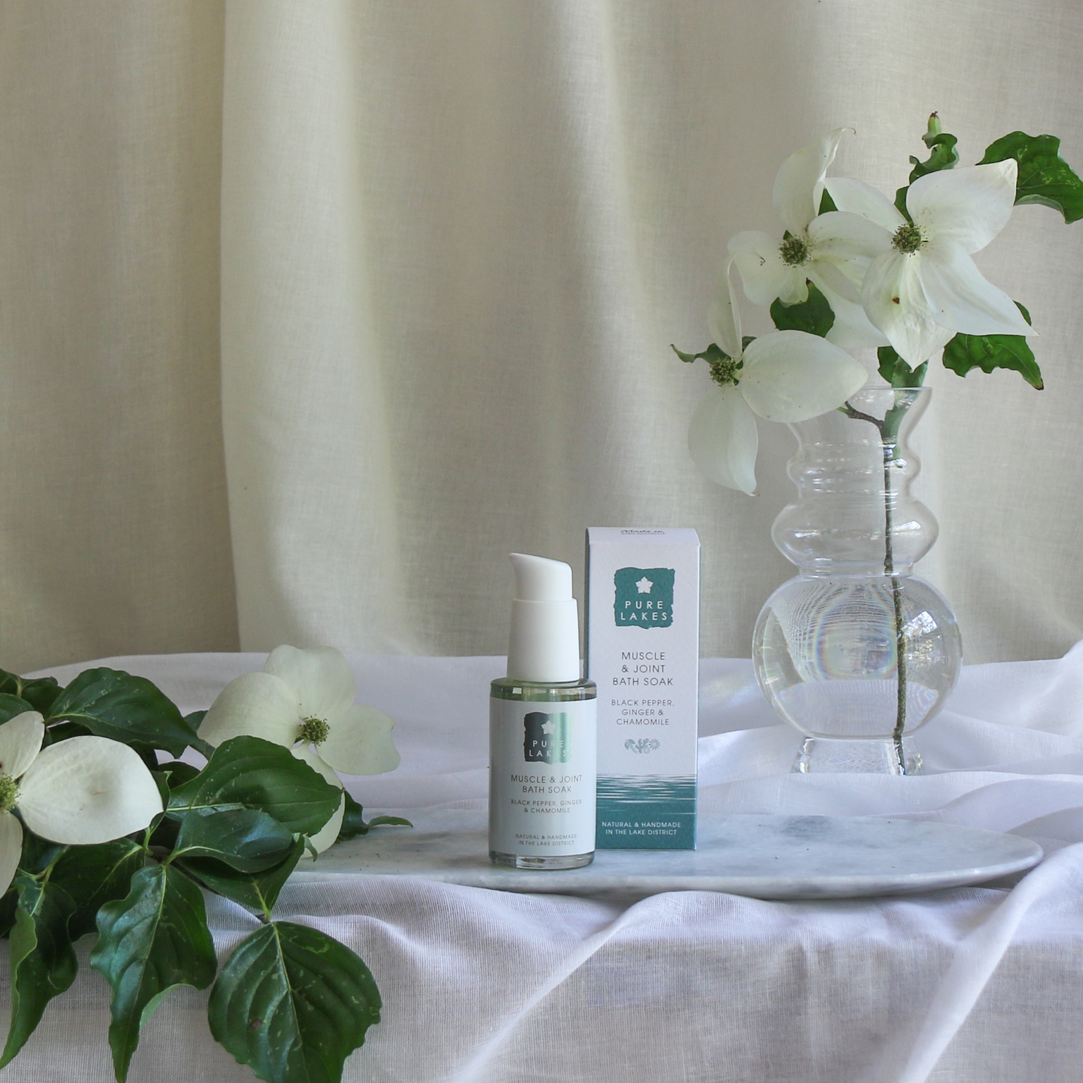 Pure Lakes Black Pepper, Ginger & Chamomile Muscle & Joint Bath Soak ...