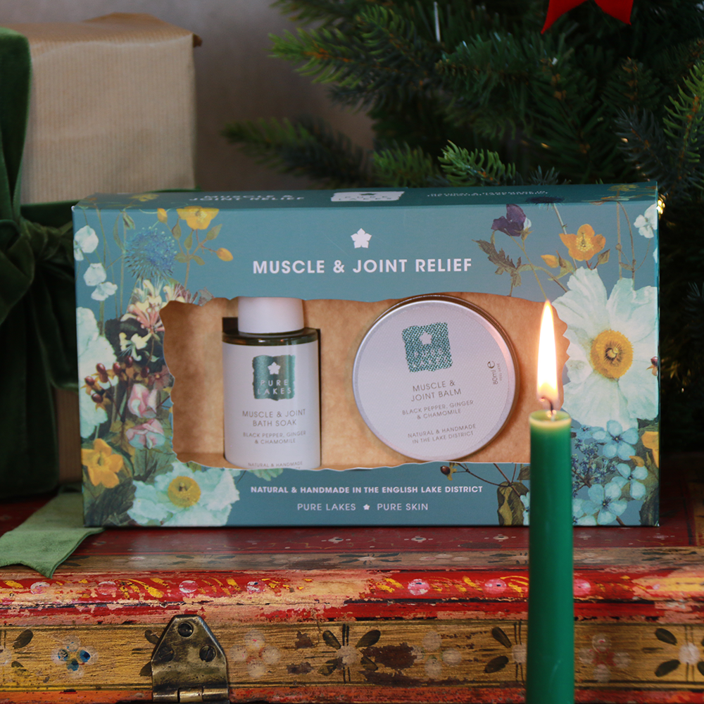 Pure Lakes Muscle & Joint Relief Gift Set - Beetham Nurseries
