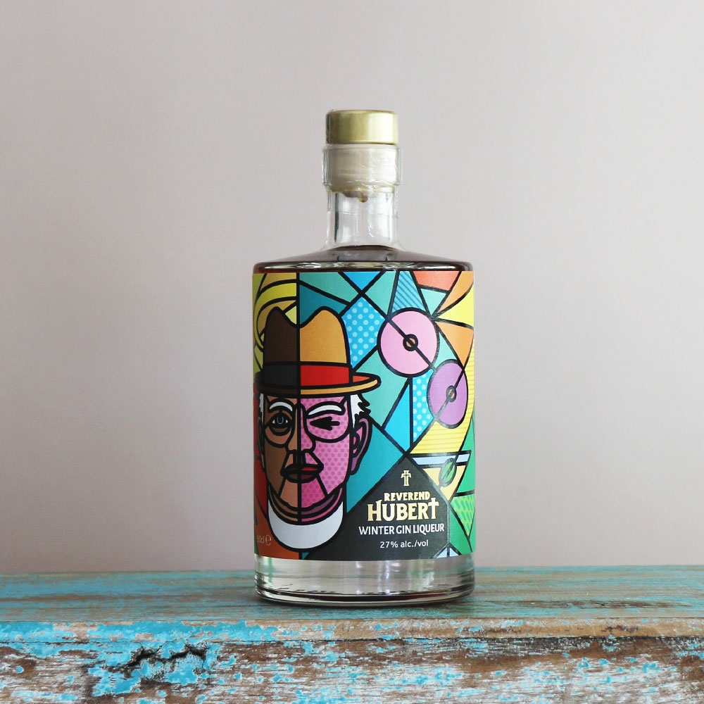Reverend Hubert Winter Gin Liqueur 50cl - Beetham Nurseries
