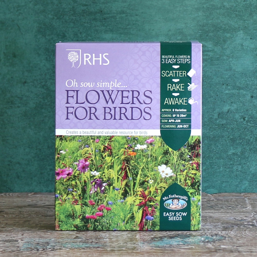 RHS Flowers for Birds Mix - Beetham Nurseries