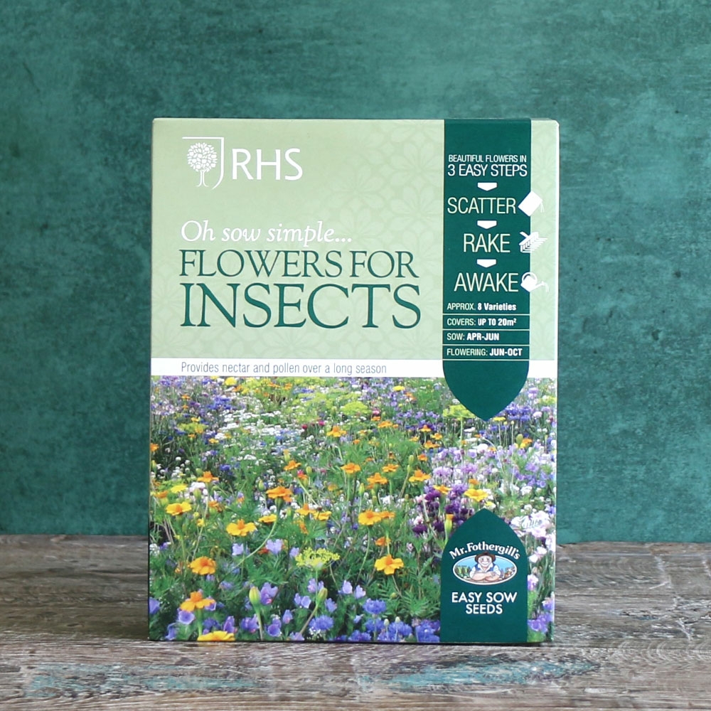 RHS Flowers for Insects Mix - Beetham Nurseries