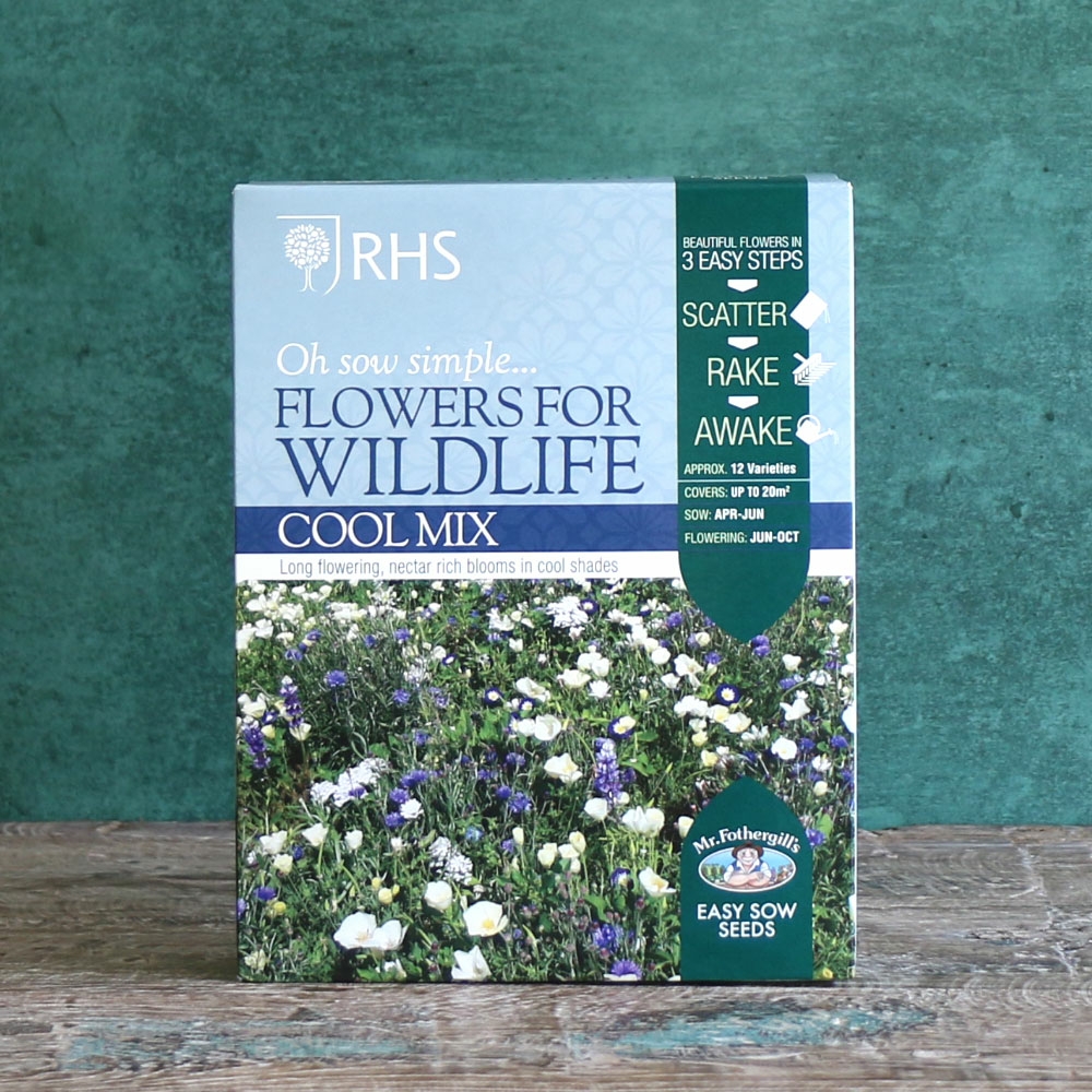 RHS Flowers for Wildlife Cool Mix - Beetham Nurseries