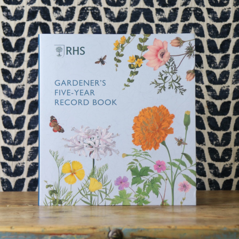 RHS Gardener's Five Year Record Book - Beetham Nurseries