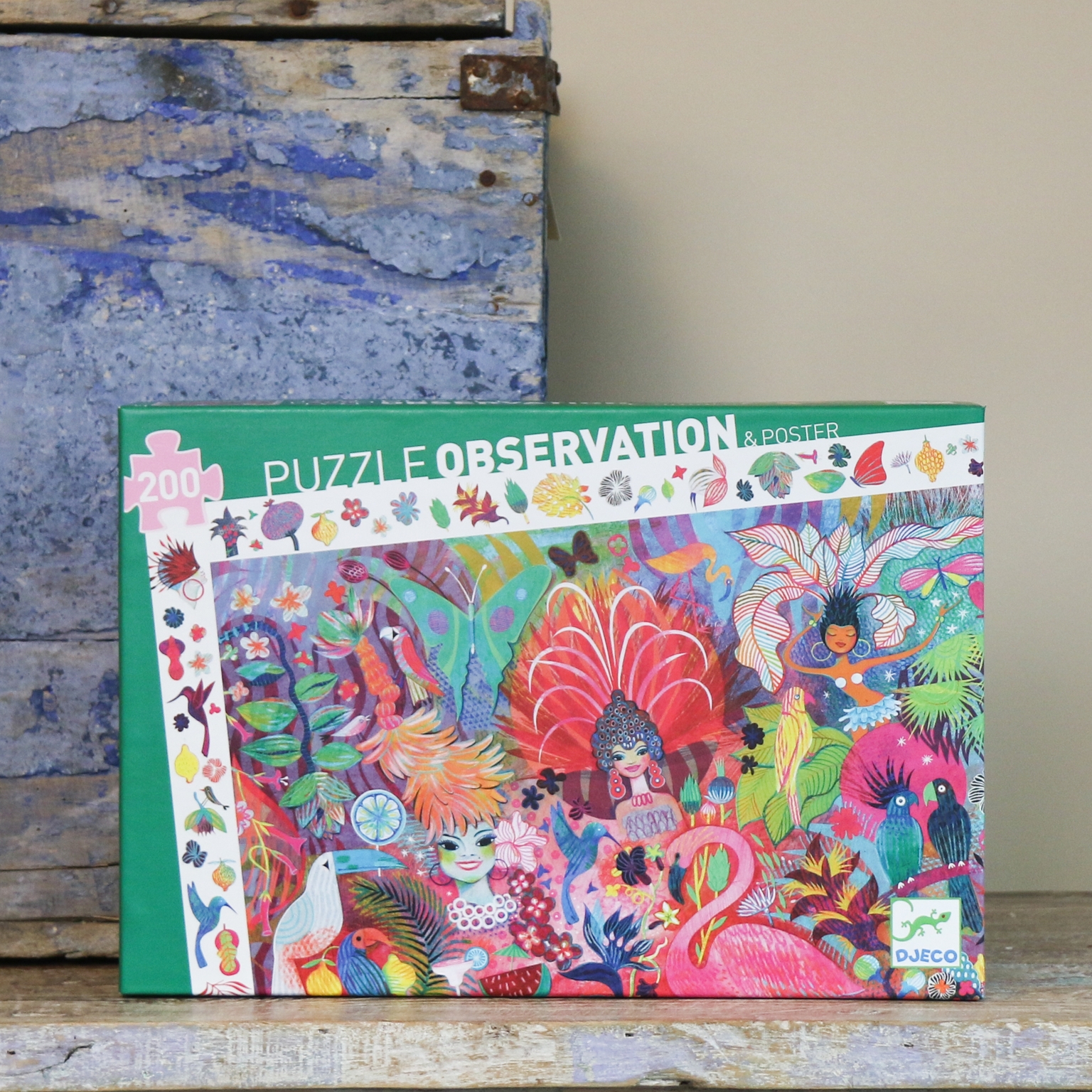 Rio Carnival Observation Jigsaw Puzzle - Beetham Nurseries